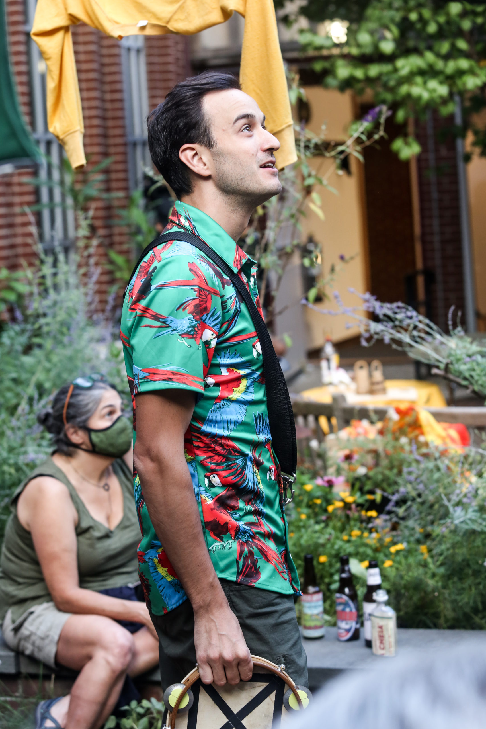 Treaty Between Self and Earth – a new performance piece : XDEA